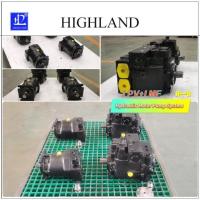 China Hydraulic Motor Pump System 3500 r/min Variable Displacement Axial Piston Pump for Rice Harvester for sale