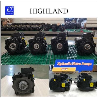 China Hydraulic Axial Variable Displacement Piston Pumps Optimize Mining Activities for sale
