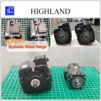 China Hydraulic Axial Variable Displacement Piston Pumps Optimize Mining Activities for sale