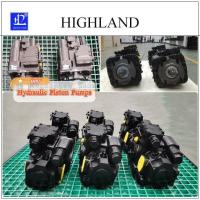 China Hydraulic Axial Variable Displacement Pumps Boost Efficiency And Productivity for sale