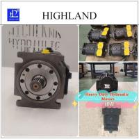 China HMF90 Heavy Duty Hydraulic Motor 90ml/r 3200rpm for Hydraulic Pump Motor Series for sale