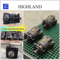 China HMF90 Heavy Duty Hydraulic Motor 90ml/r 3200rpm for Hydraulic Pump Motor Series for sale