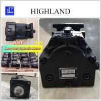 China High Speed HMF90 Hydraulic Components Heavy Duty Motors with 3500 r/min Working Speed for sale