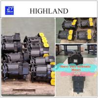 China High Performance Heavy Duty Hydraulic Motors For Mining Activities for sale