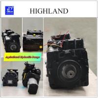 China Agricultural Hydraulic Pumps Experience Next Generation Farming for sale
