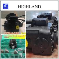 China Maximize Mining Productivity Advanced Underground Truck Hydraulic Pumps for sale