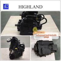 China Mining Efficiency Hydraulic Oil Underground Truck Cast Iron Pumps for sale
