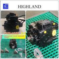 China Underground Truck Hydraulic Pumps Upgrade Mining Operations for sale