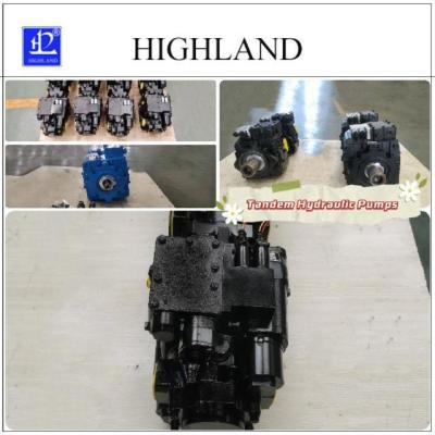 China Customizable Tandem Hydraulic Pumps For Industrial Applications for sale