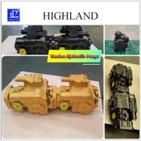 China Customizable Tandem Hydraulic Pumps For Industrial Applications for sale