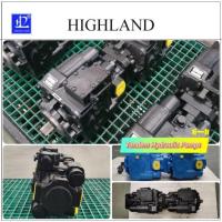 China Customizable Tandem Hydraulic Pumps For Industrial Applications for sale