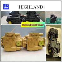 China High Pressure Tandem Hydraulic Pumps For Industrial Applications for sale