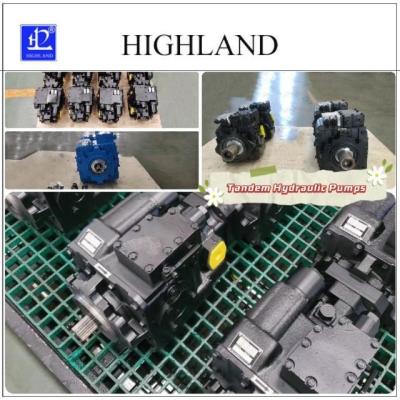 China Compact And Powerful Tandem Hydraulic Pumps For Industrial Needs for sale