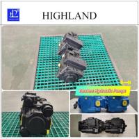 China Compact And Powerful Tandem Hydraulic Pumps For Industrial Needs for sale