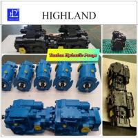 China Swash Plate Design Tandem Hydraulic Pumps For Versatile Applications for sale