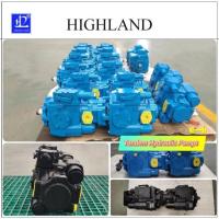 China Swash Plate Design Tandem Hydraulic Pumps For Versatile Applications for sale