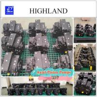 China Hydraulic Axial Piston Pumps Versatile And Solution For Heavy Machinery for sale