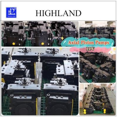 China Hydraulic Axial Piston Pumps Versatile And Solution For Heavy Machinery for sale