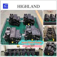 China Manual And Hydraulic Control Options Available For Axial Piston Pumps for sale