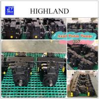 China Manual And Hydraulic Control Options Available For Axial Piston Pumps for sale
