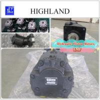 China Patent Certified Hydraulic Piston Motor LMF30 30ml/r 3500rpm for Agricultural Machinery for sale
