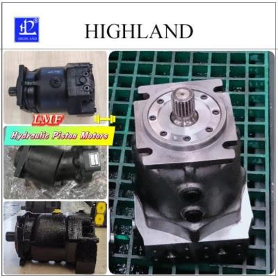 China Patent Certified Hydraulic Piston Motor LMF30 30ml/r 3500rpm for Agricultural Machinery for sale
