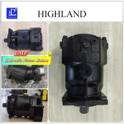 China Upgrade Hydraulic System With LMF Series Hydraulic Piston Motors for sale
