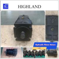 China Upgrade Hydraulic System With LMF Series Hydraulic Piston Motors for sale