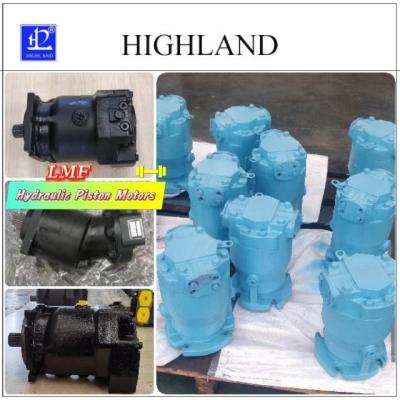 China LMF30 Hydraulic Piston Motor 30ml/r 3500rpm Cast Iron for Agriculture Machinery for sale