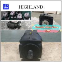 China Upgrade Superior Performance Piston Motor In Agricultural Machinery for sale