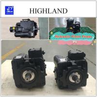 China Black Variable Displacement Axial Piston Pump for Hydraulic System Components for sale