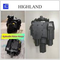 China Black Variable Displacement Axial Piston Pump for Hydraulic System Components for sale