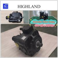 China 35Mpa Rated Pressure Variable Displacement Axial Piston Pump for sale