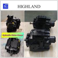 China 35Mpa Rated Pressure Variable Displacement Axial Piston Pump for sale