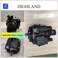 China High Pressure Variable Displacement Hydraulic Piston Pumps For Sale for sale