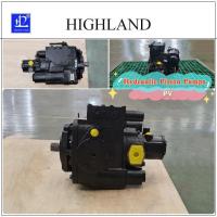 China High Pressure Variable Displacement Hydraulic Piston Pumps For Sale for sale