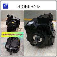 China Closed Loop Axial Hydraulic Piston Pumps Max 42Mpa High Pressure for Hydraulic System for sale
