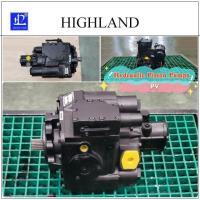China Closed Loop Axial Hydraulic Piston Pumps Max 42Mpa High Pressure for Hydraulic System for sale