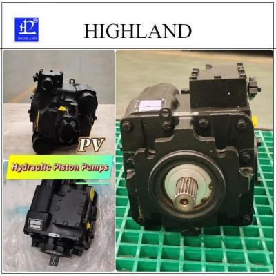 China Highland HPV110-MA-R-23 Axial Piston Pump 110ml/r 42MPa High Pressure for Agricultural Harvester Hydraulic System for sale