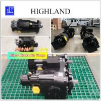 China Highland PV23 Cast Iron Mixer Hydraulic Piston Pump 35Mpa 3200rpm for sale