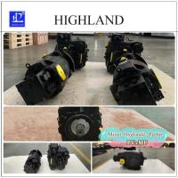 China Variable Displacement Closed Loop Hydraulic Pump For Mixer Hydraulic System for sale