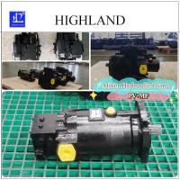 China Highland PV23 Cement Mixer Hydraulic Piston Pump 35Mpa 3200rpm Variable Displacement Closed Loop for sale