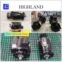 China Highland PV23 Cement Mixer Hydraulic Piston Pump 35Mpa 3200rpm Variable Displacement Closed Loop for sale