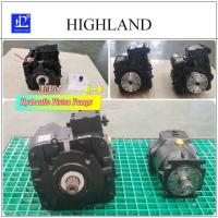 China Black Max Pressure 42Mpa Hydraulic Transmission Hydraulic Piston Pump for sale