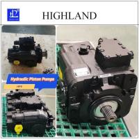 China Black Max Pressure 42Mpa Hydraulic Transmission Hydraulic Piston Pump for sale
