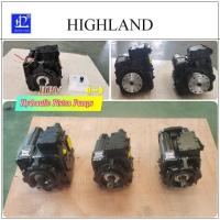 China Cast Iron Hydraulic Piston Pump High Pressure Variable Displacement Axial Structure for sale