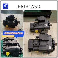 China Cast Iron Hydraulic Piston Pump High Pressure Variable Displacement Axial Structure for sale