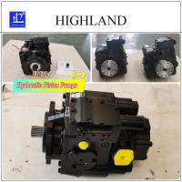 China Hydraulic Transmission Hydraulic Piston Pump For Hydraulic System Components for sale