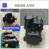 China Hydraulic Transmission Hydraulic Piston Pump For Hydraulic System Components for sale