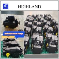 China High Pressure 42Mpa Cast Iron Black Hydraulic Piston Pump Closed Loop System for sale